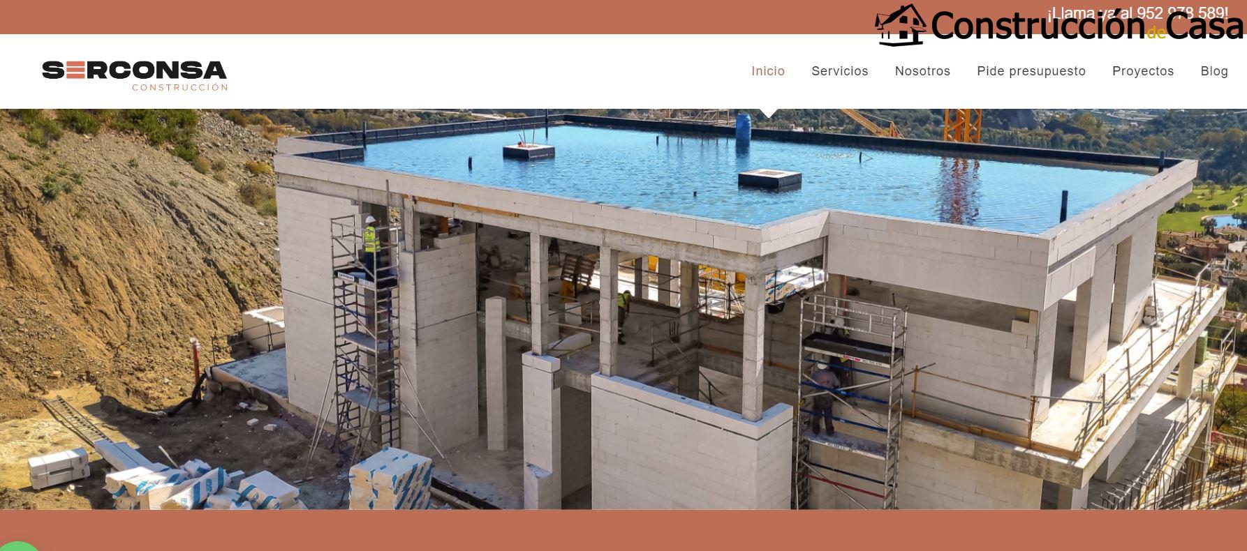 Constructoras Málaga - Mejores empresas de construcción en Málaga - Construcción de Casa