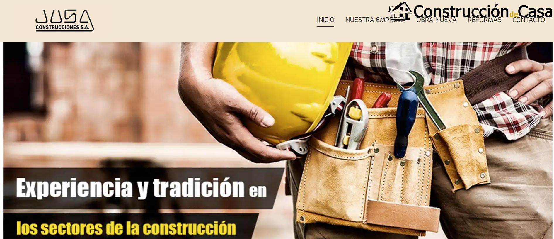 Constructoras en Segovia - Las mejores empresas de construcción en Segovia - Construcción de Casa