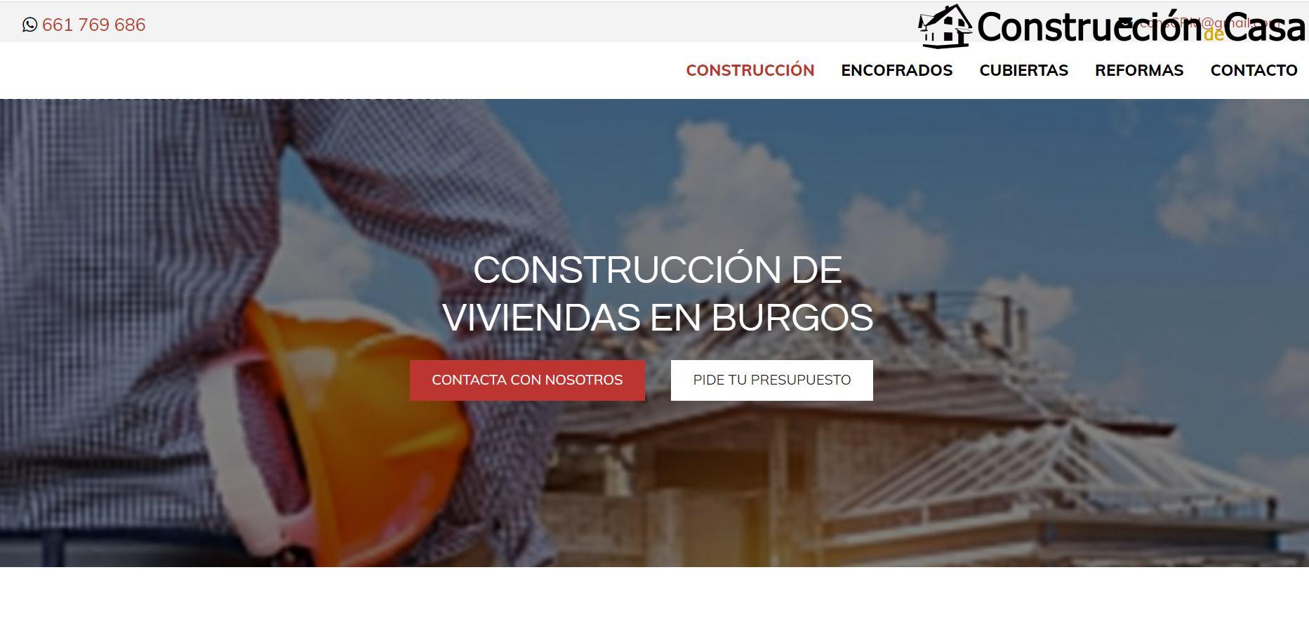 Constructoras en Burgos - Las mejores empresas de construcción en Burgos - Construcción de Casa