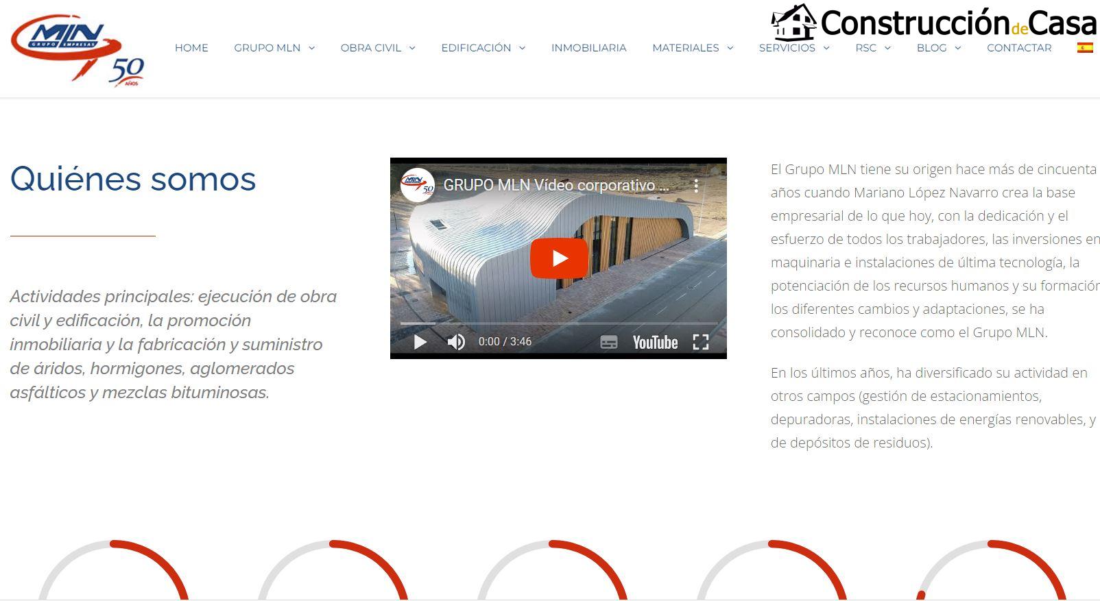 Constructoras en Zaragoza - Las mejores empresas de construcción en Zaragoza - Construcción de Casa