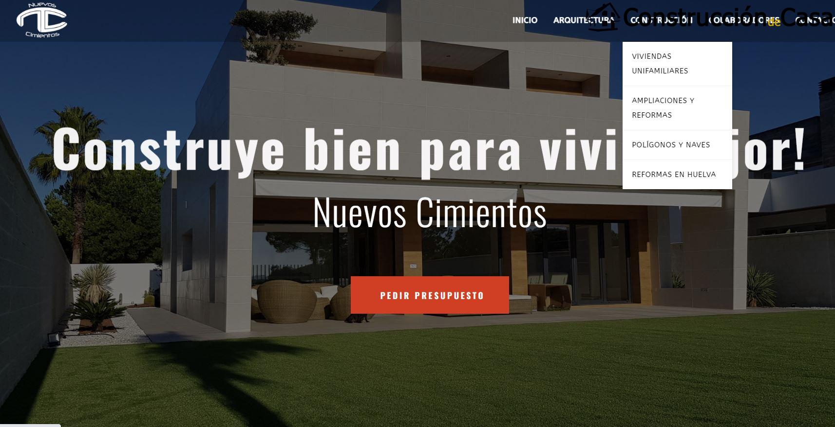 Constructoras Huelva - Mejores empresas de construcción en Huelva - Construcción de Casa