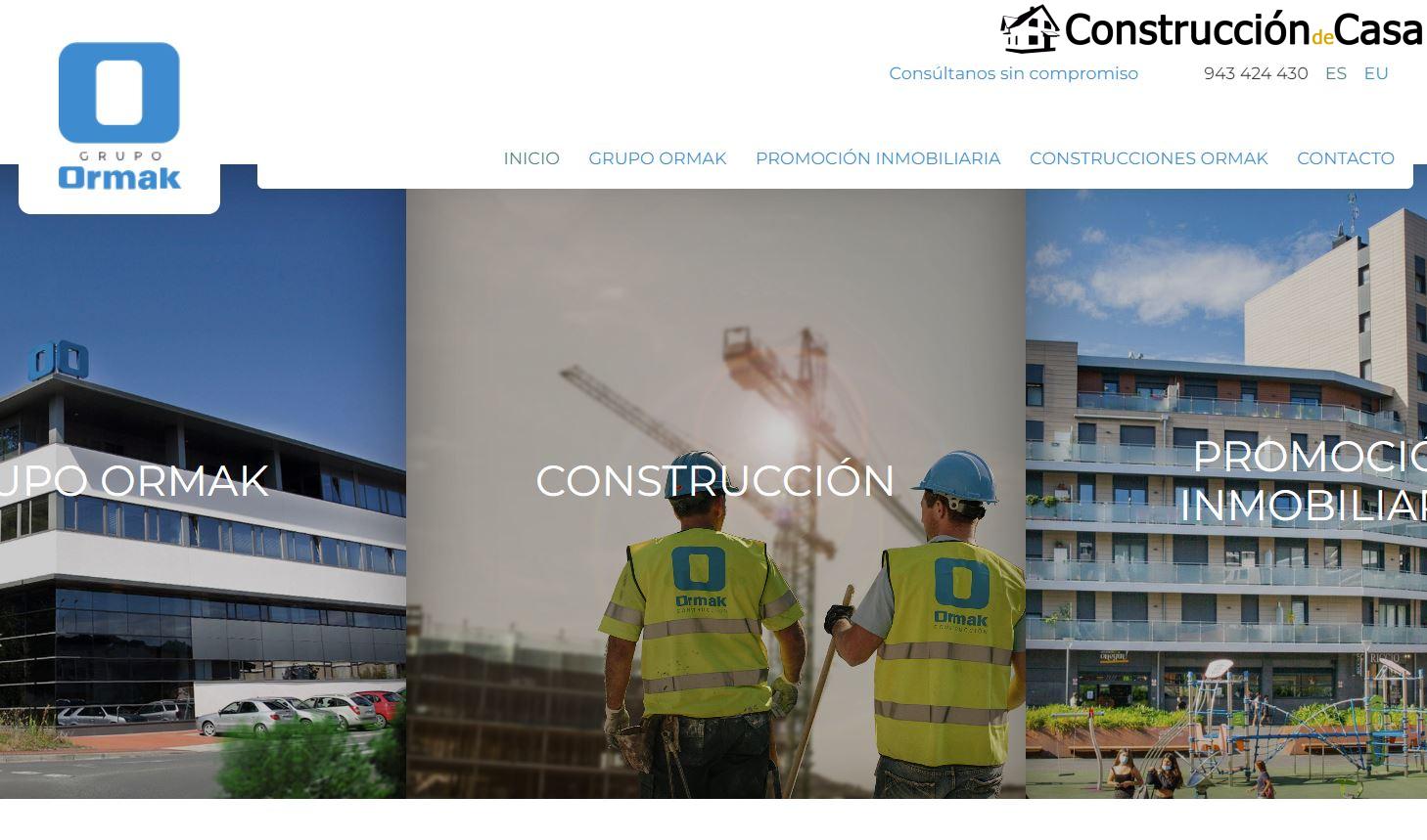 Constructoras en Guipúzcoa - Las mejores empresas de construcción en Gipuzkoa - Construcción de Casa