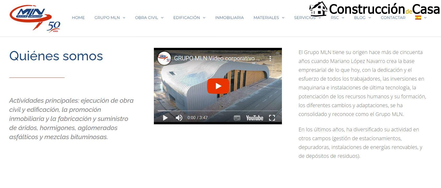 Constructoras en Aragón - Las mejores empresas de construcción en Aragón - Construcción de Casa